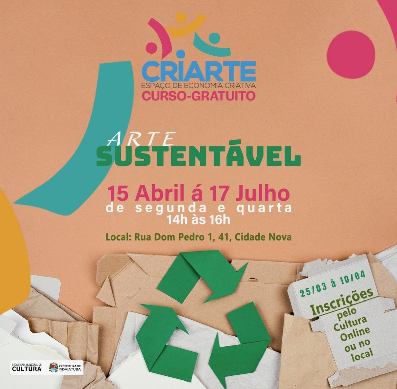 Secretaria De Cultura De Idaiatuba Abre As Inscrições Para O Curso De